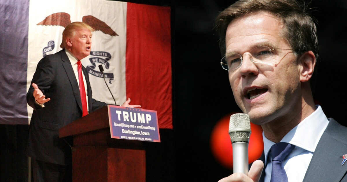 22 nov. 2024: Donald Trump en NAVO-secretaris-generaal Mark… | Bloom