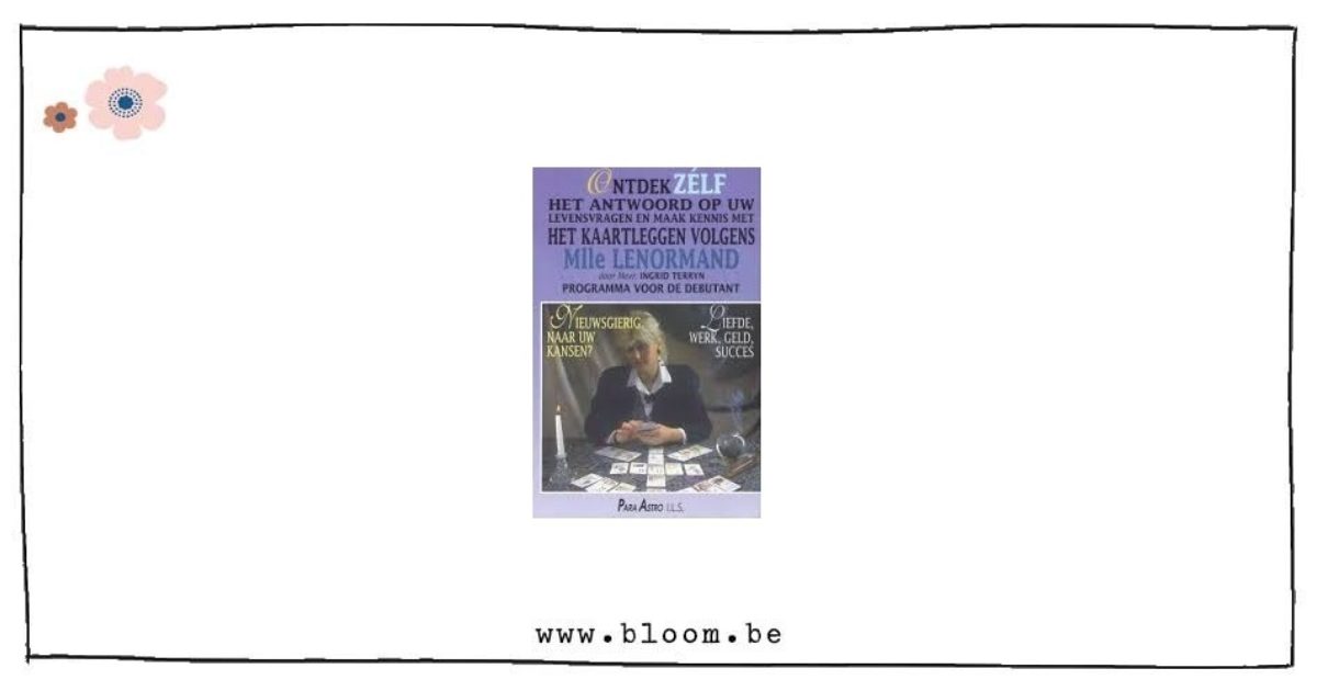 DVD Kaartleggen Mlle Lenormand voor Beginners - Ingrid Terryn | Bloom