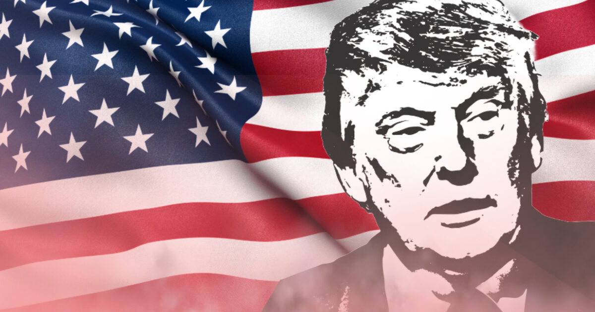 Solaar van Amerikaanse presidentskandidaat Donald Trump • 13… | Bloom