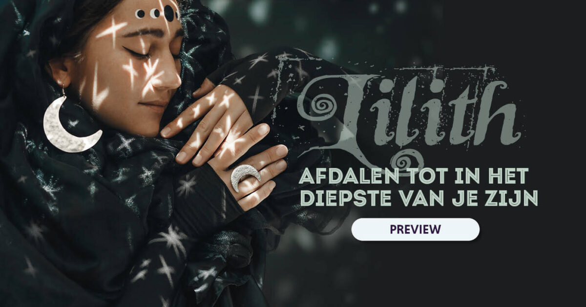 PREVIEW // Lilith of de Zwarte Maan in je horoscoop • Vind je… | Bloom