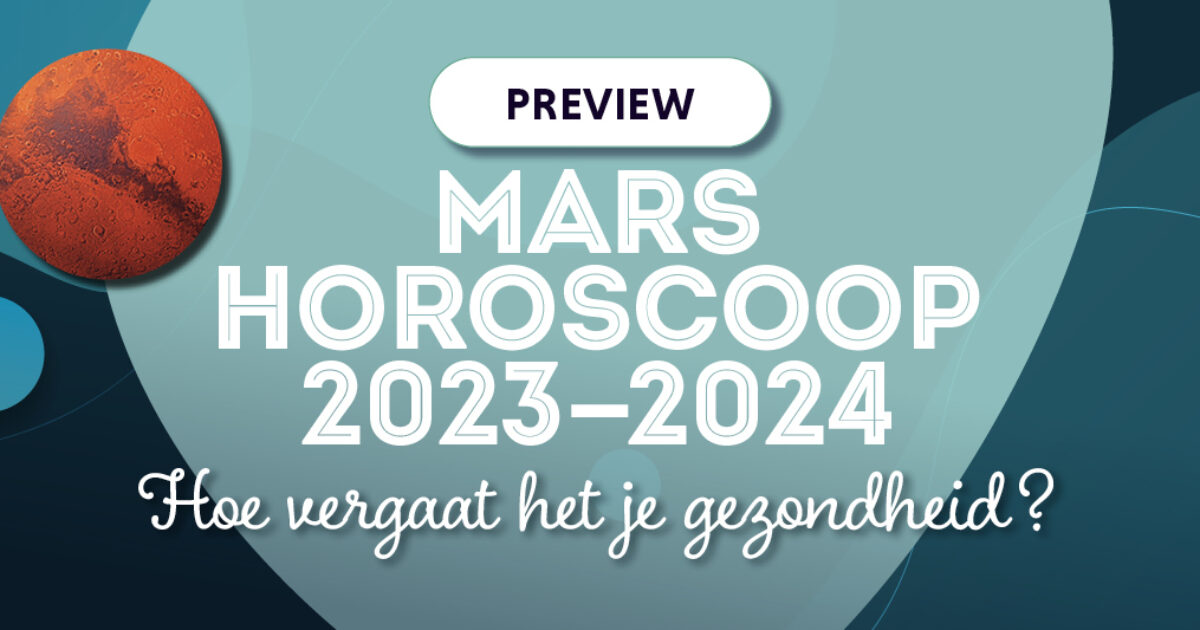 PREVIEW // Jouw Marshoroscoop voor 2023: Hoe vergaat het je… | Bloom