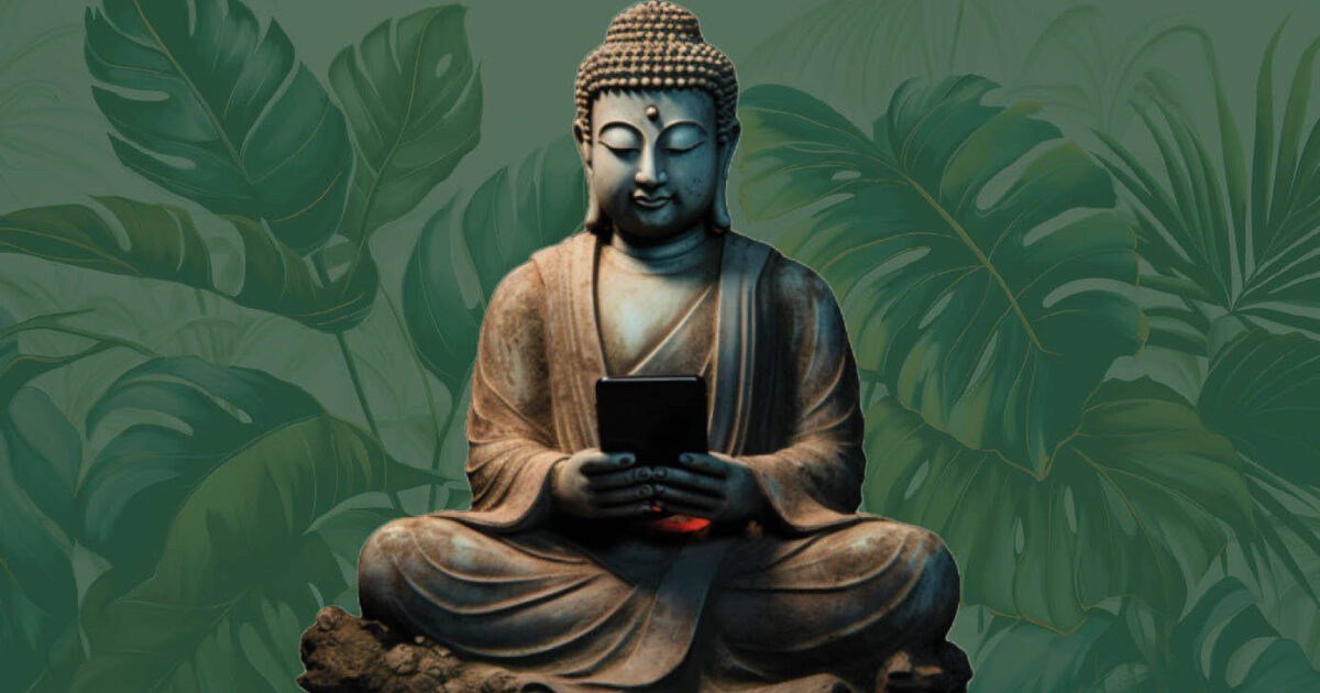 Mindful scrollen doe je zo | Bloom