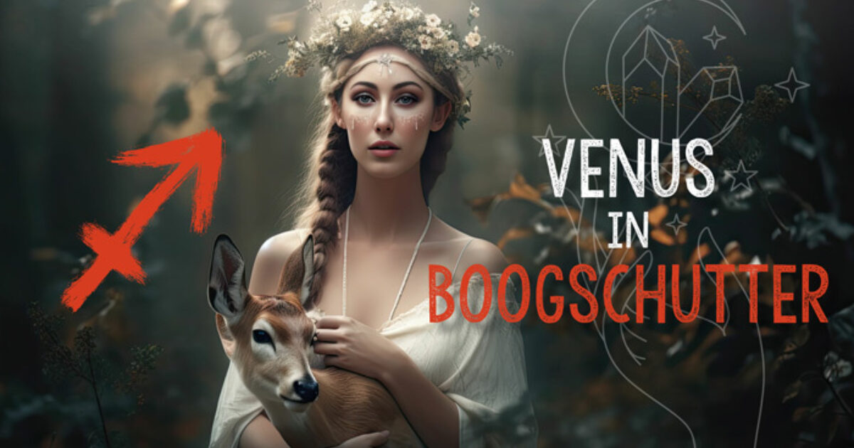 Venus in Boogschutter: op zoek naar filosofische liefde | Bloom