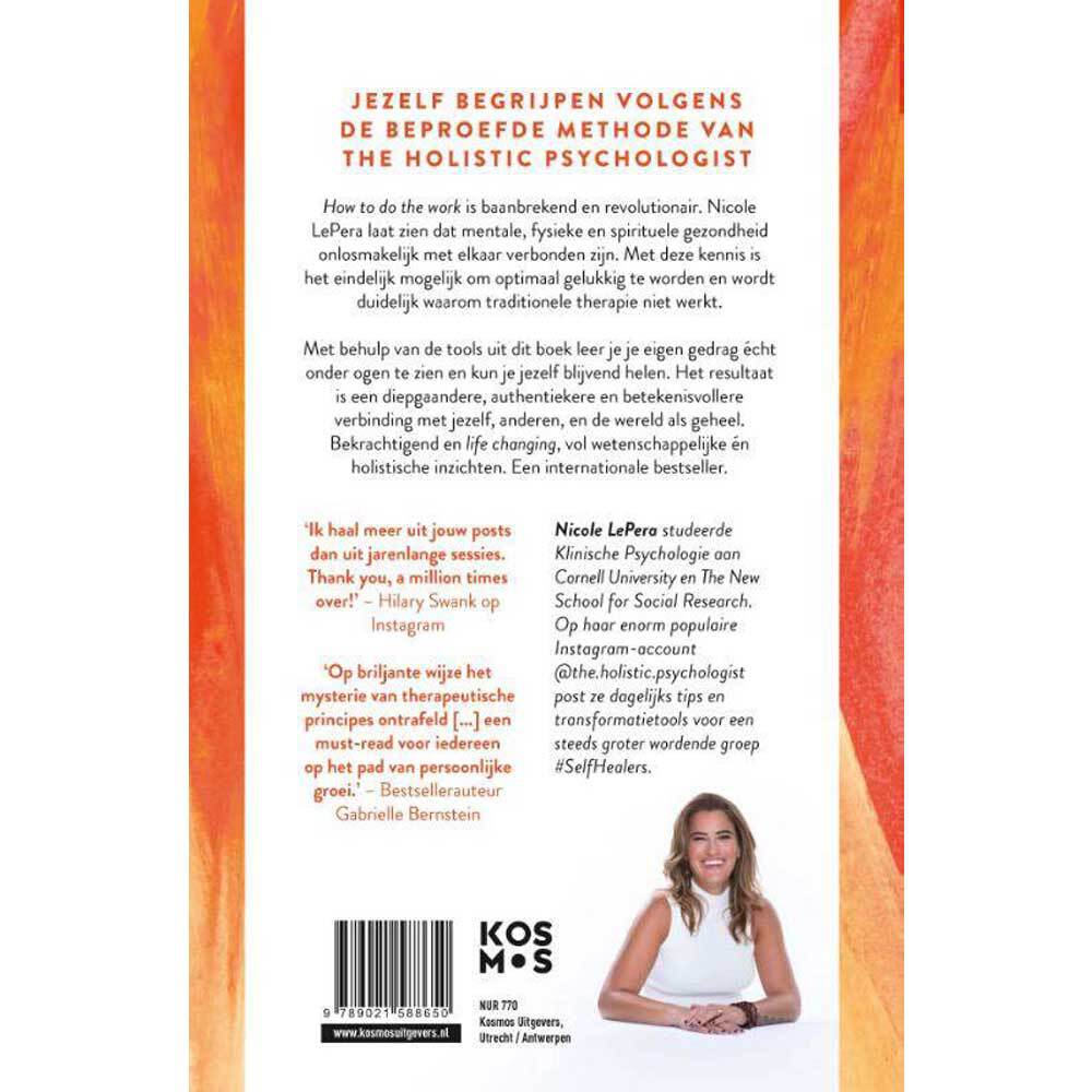 How to do the work • Nicole LePera • 9789021588650 | Bloom