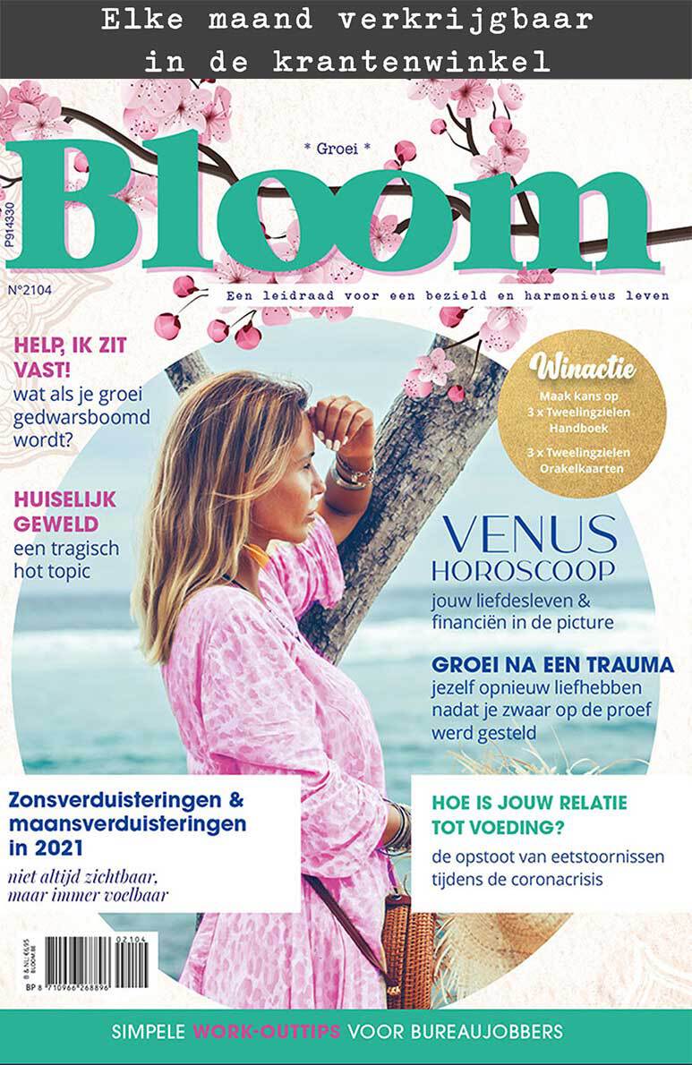 Bloom 4 - 2021: spiritueel mindful tijdschrift - *Groei* | Bloom
