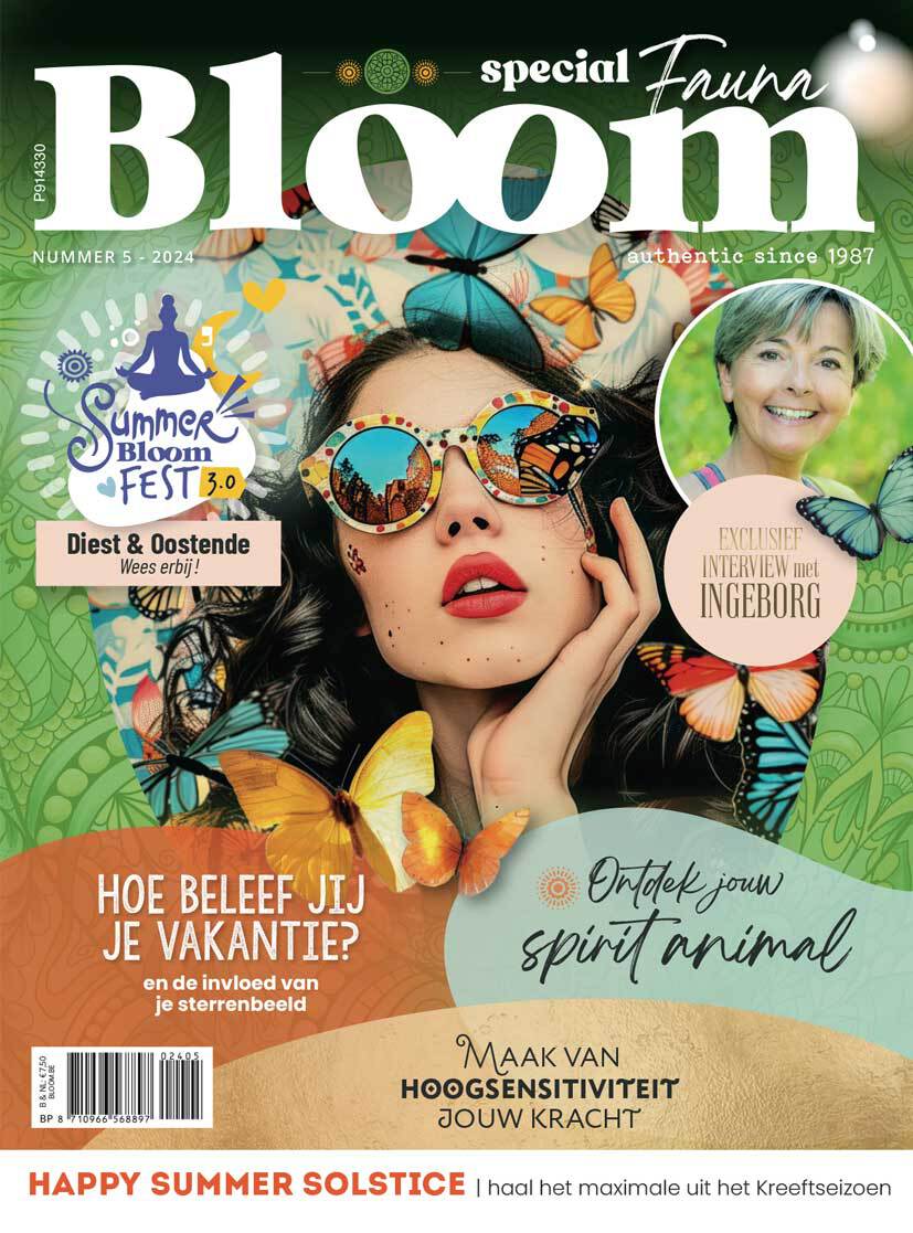 Bestel Bloom Tijdschrift 2024 editie 5 • Thema: Fauna | Bloom