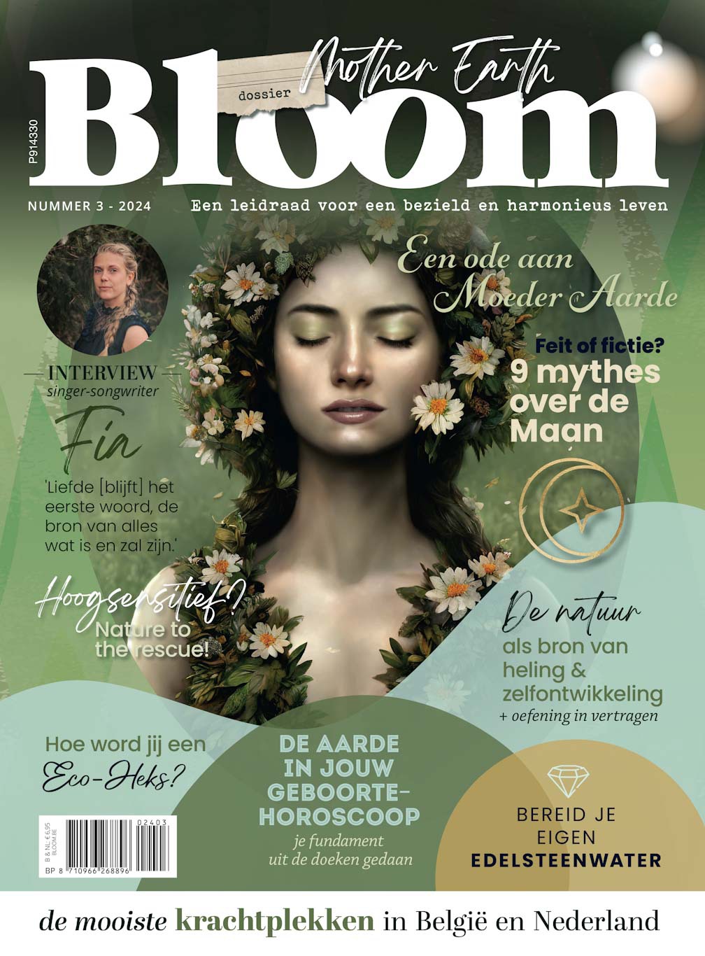 Bestel Bloom Tijdschrift 2024 editie 3 • Thema: Mother Earth | Bloom