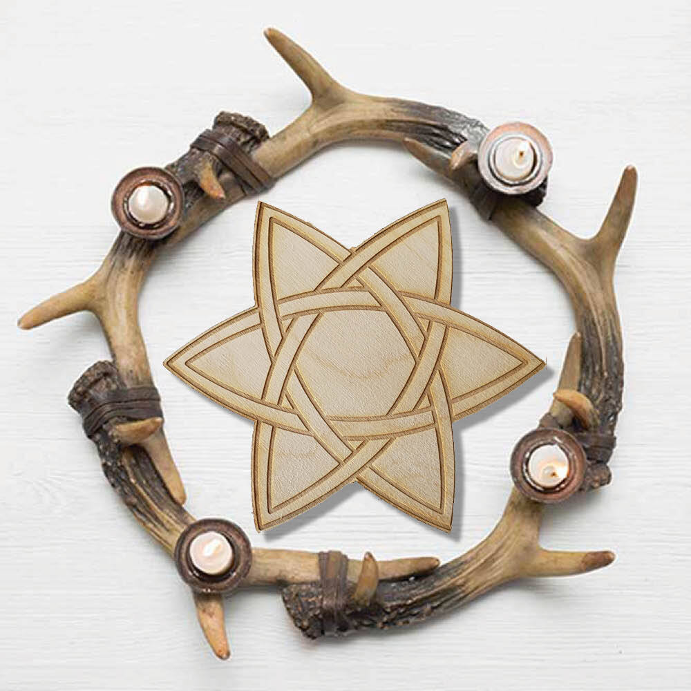 De kracht van de Celtic Star Crystal Grid | Bloom
