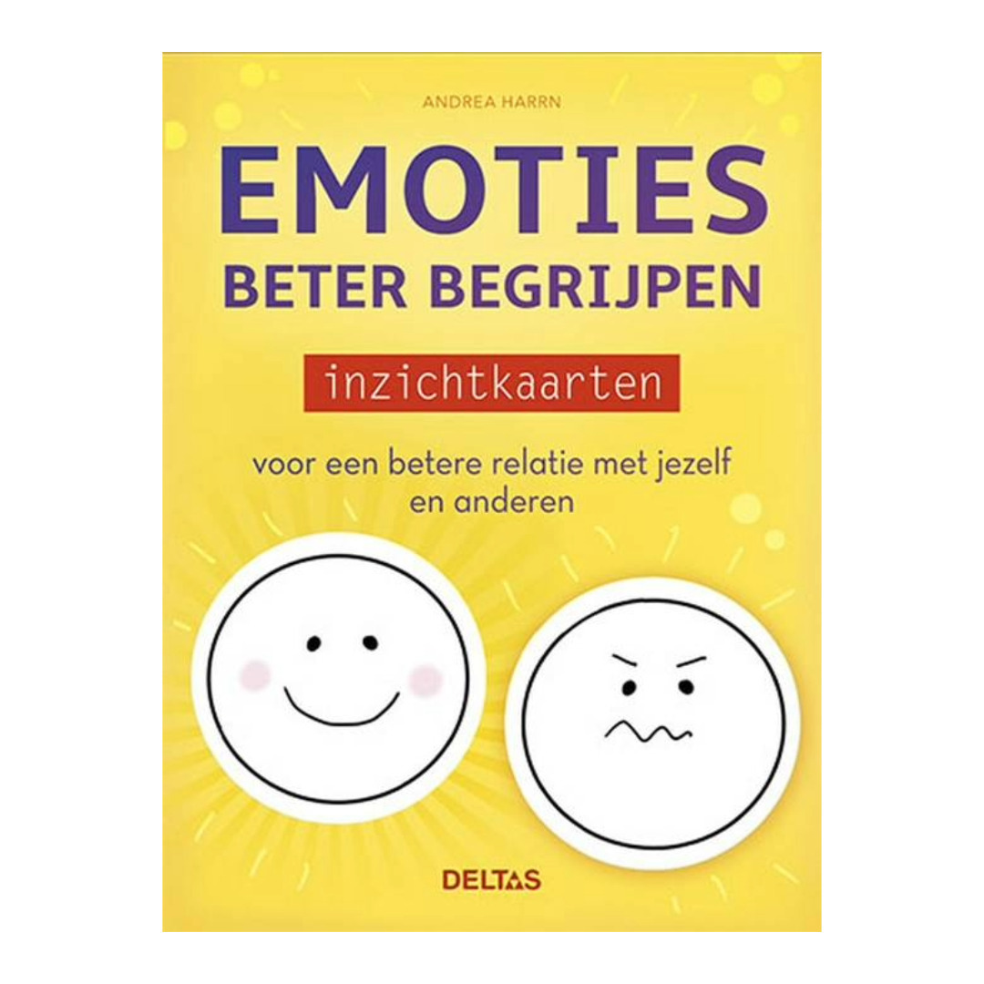Emoties beter begrijpen • Inzichtkaarten | Bloom