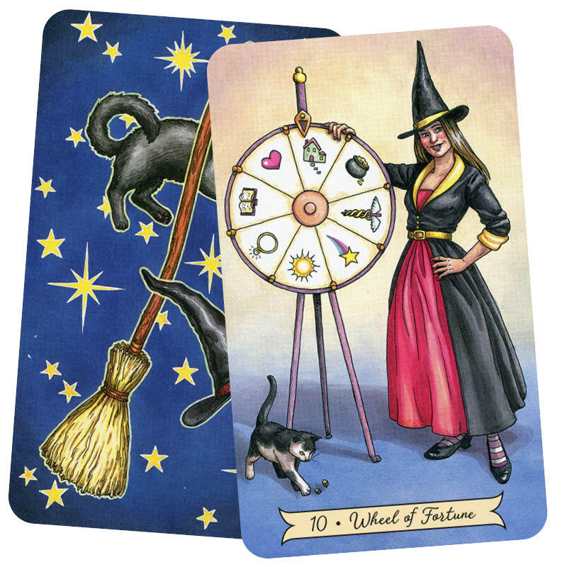 Everyday Witch Tarot: speels tarotdeck voor beginners &… | Bloom