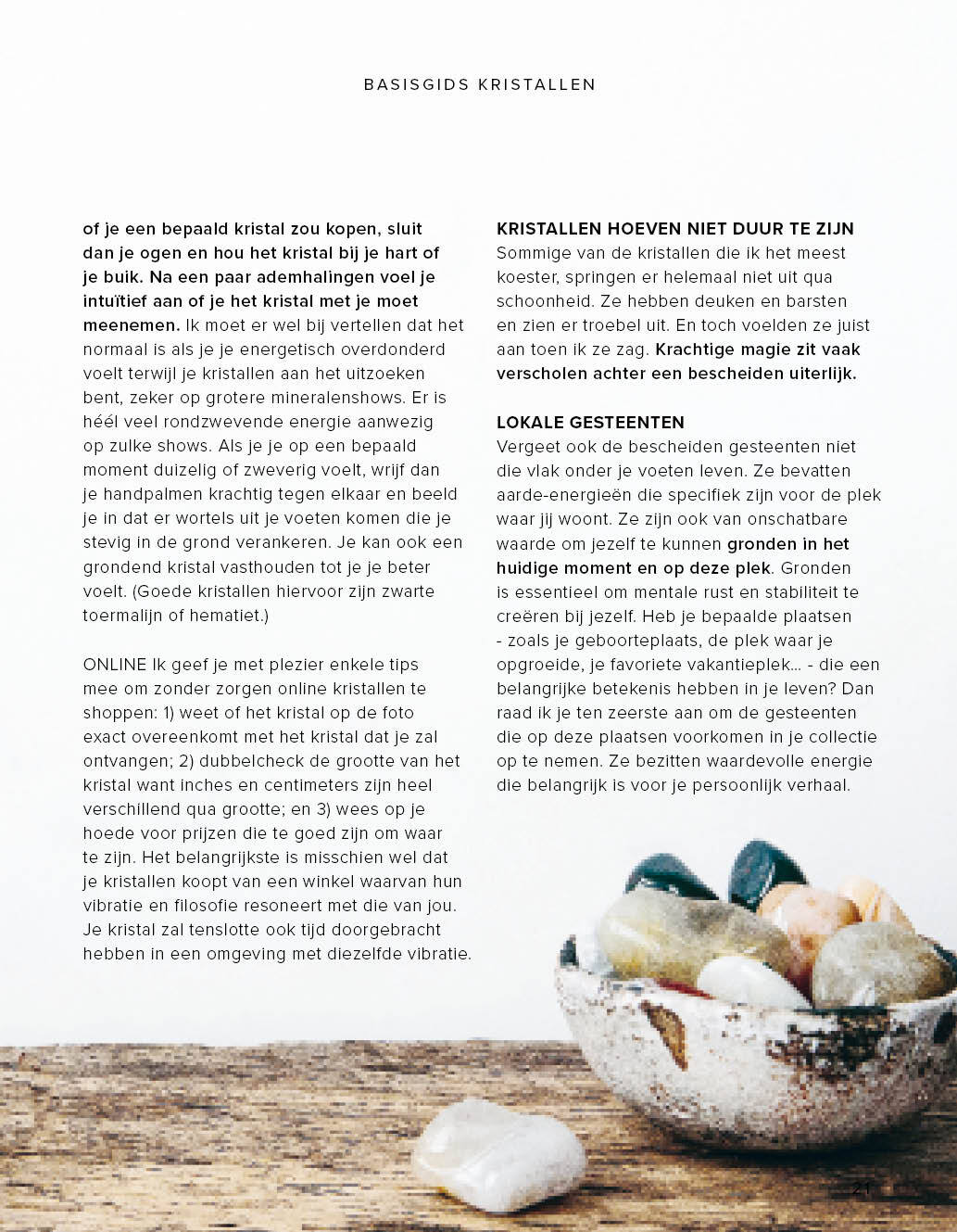 Kristalhealing • Yulia Van Doren • 9789072189462 | Bloom