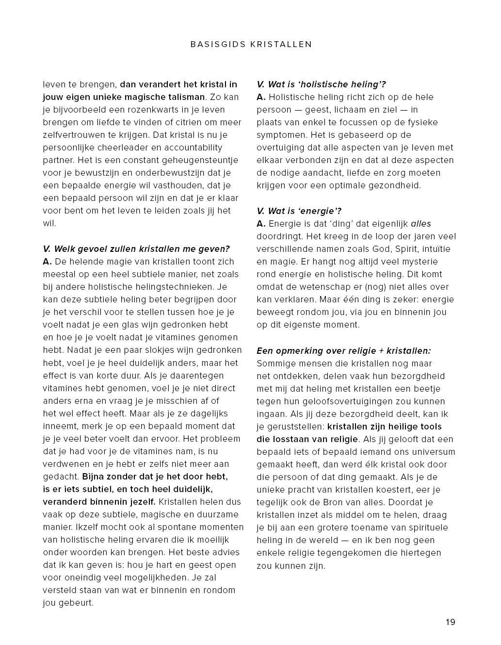 Kristalhealing • Yulia Van Doren • 9789072189462 | Bloom