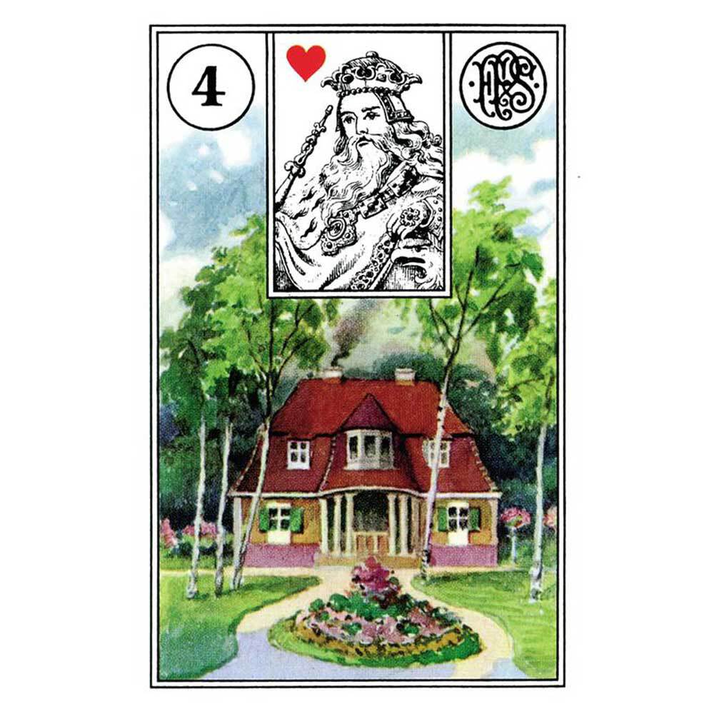 Mlle Lenormand Jeu du Destin • Piatnik • 9001890194115 | Bloom