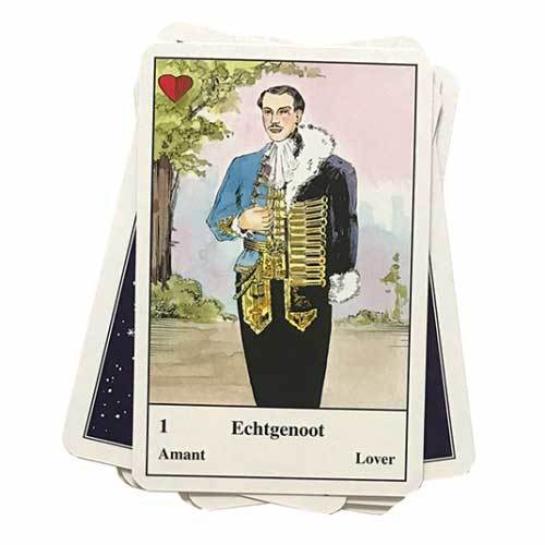 Zigeuner Waarzegkaarten Piatnik 36 kaarten: hier te koop | Bloom