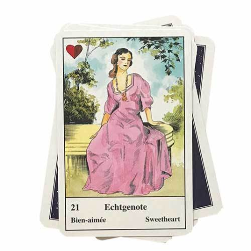 Zigeuner Waarzegkaarten Piatnik 36 kaarten: hier te koop | Bloom