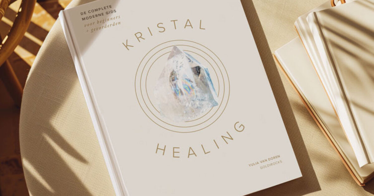 Kristalhealing • Yulia Van Doren • 9789072189462 | Bloom