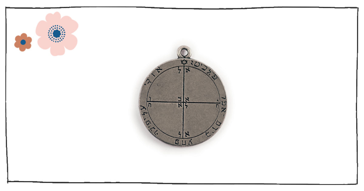 Talisman Mars nr. 1 ketting - Overwinning | Bloom