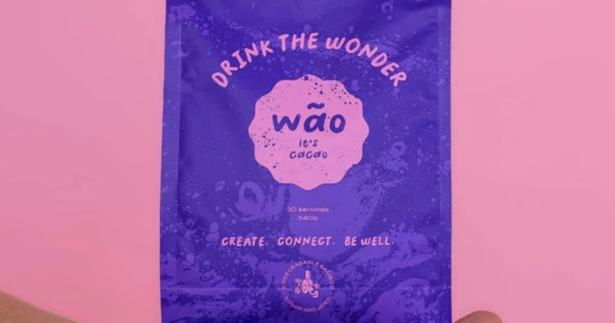 Wonder pouch • Wão cacao | Bloom