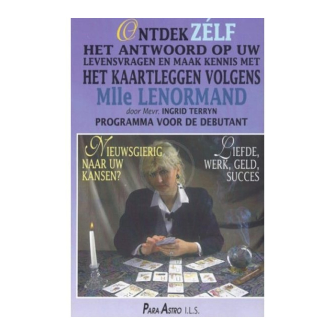 DVD Kaartleggen Mlle Lenormand voor Beginners - Ingrid Terryn | Bloom